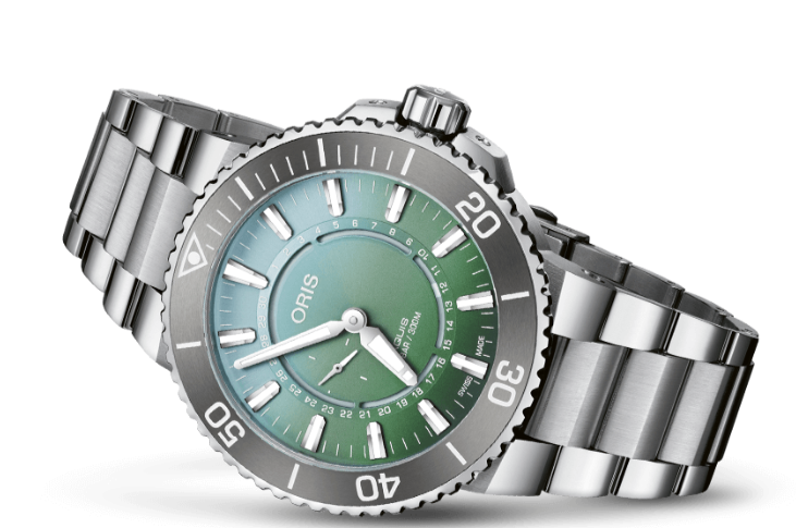 ORIS DAT WATT LIMITED EDITION II – Maurice's Jewelers